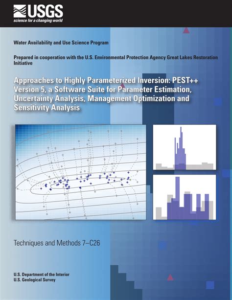 PDF Approaches To Highly Parameterized Inversion PEST Version 5 A