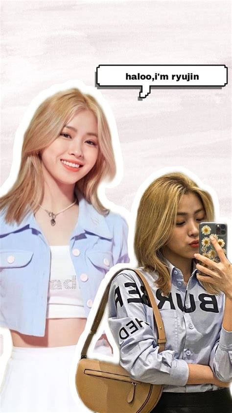 Itzy Ryujin Wallpaper Ryu Itzy Wallpaper Fashion Moda Fashion Styles Wallpapers