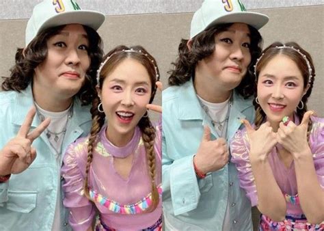 [방송]신지 Mc민지 만나 훈훈 상큼한 미모 [리포트 컷] Ytn