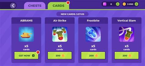 Card Game Ui Design