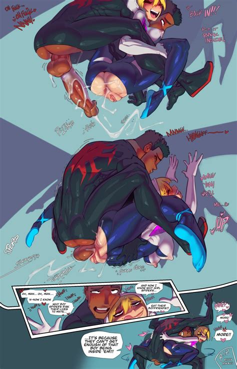 Oh What A Sticky Web Spider Man Ongoing Comic Porn HD Porn Comics