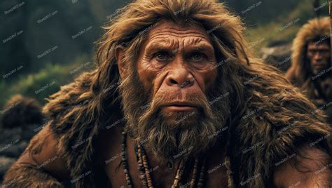 Neanderthal Leaders In Ancient Assembly Image 4080 X 2304 Px