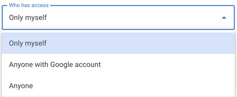 Permissions Why Cant I Grant Anyone Access When Deploying Script