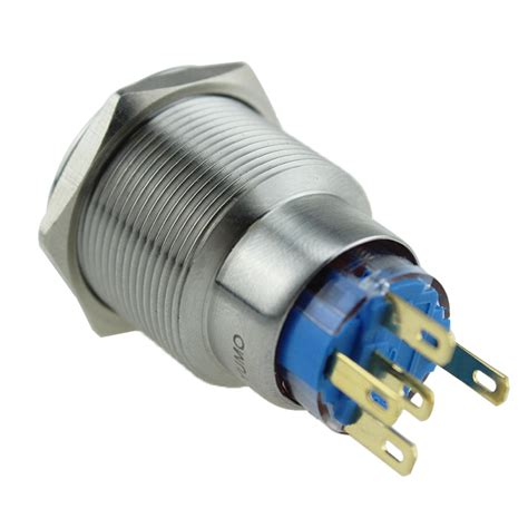 Mm IP Momentary Metal Push Button With Ring Led YUEQING YUMO ELECTRIC CO LTD