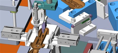 Industrial 3d Model Hook Assembly Machine Machine World