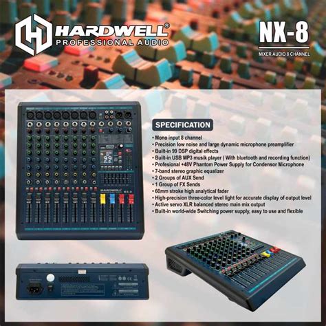 Mixer Nx 8 Hardwell