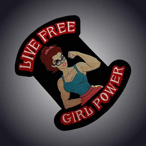 Girl Power Patch Makemypatch