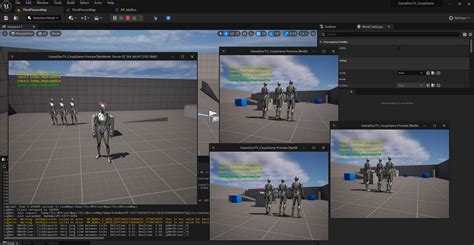 Debug Message For Each Client Is Only Showing Client 0 Ask Gamedevtv