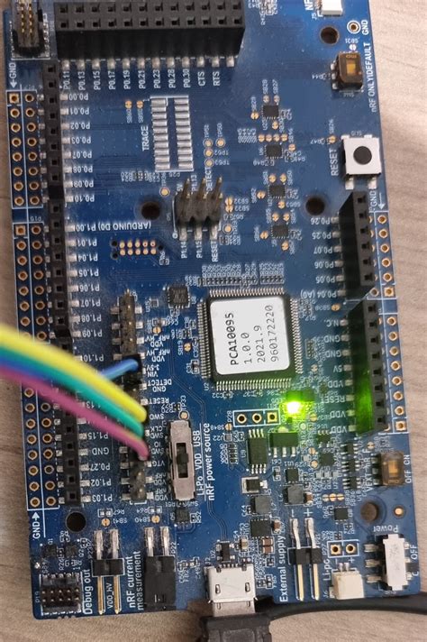 Failing To Program The Xiao Ble Soc Via The Nrfdk Board Xiao