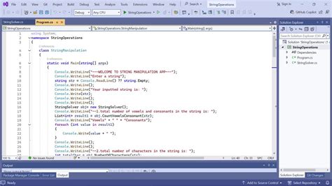 Ram Prakash Chauhan On Linkedin Csharp Stringmanipulation Codeshowcase Learningjourney