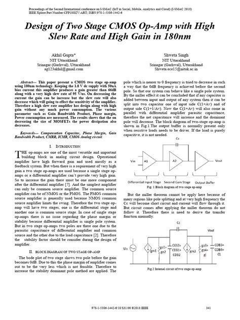 Design Op Amp Pdf Operational Amplifier Amplifier