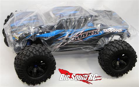 Unboxing The Traxxas X Maxx Monster Truck Big Squid RC RC Car And Truck News Reviews