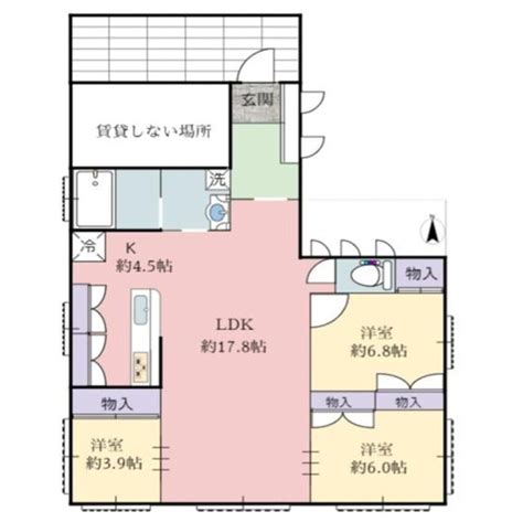 西武新宿線 野方駅 地上2階建 築19年 東京都中野区野方4 28万円／2sldk 洋68 洋6 Ld178k45 納戸 39