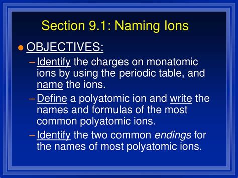 PPT Chapter Chemical Names And Formulas PowerPoint Presentation ID