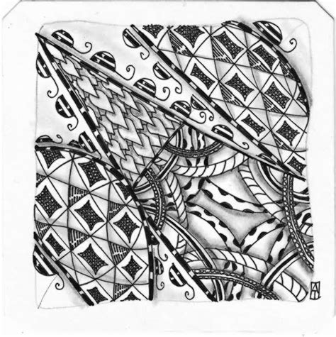 Tickled To Tangle June 2015