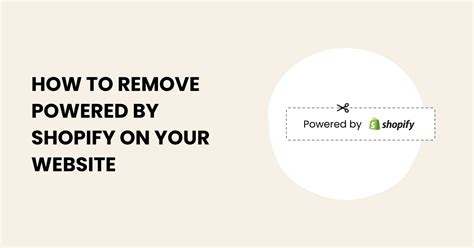 Remove Powered By Shopify And Optimize Your Website Footer