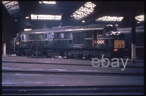 35mm Slide Ex Lms 10001 On Shed At Willesden 8 63 £4 81 Picclick Uk
