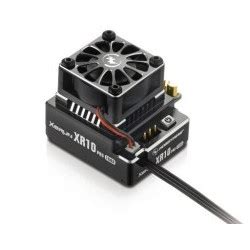 Hobbywing XERUN XR10 PRO V4 Black Zen Racing