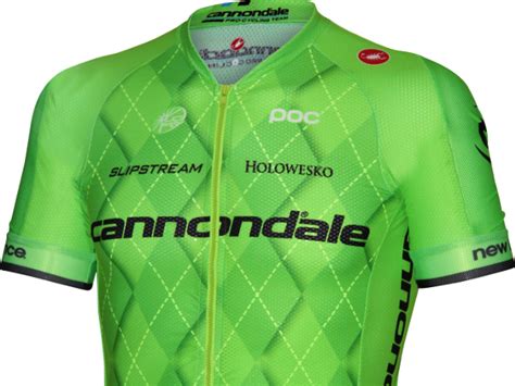 Cannondale Pro Cycling Release Black Castelli Training Jersey