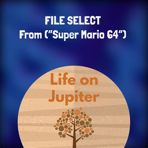 File Select From Super Mario 64 Single музыка из фильма