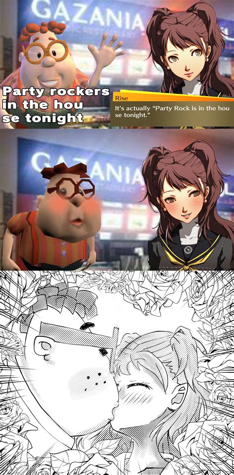 Um Senpai This Is Technically Kinda Cringe Party Rockers In The Hou
