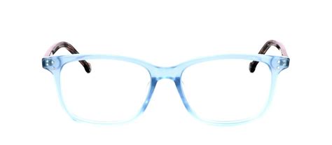 Eastwick Crystal Blue Rectangular Glasses Glasses2you