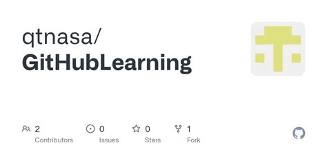 github qtnasa githublearning