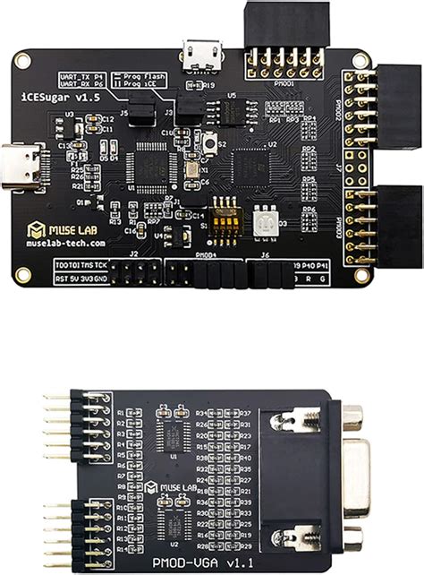 Icesugar Fpga Development Board Open Source Risc V Ice40up5k Icebreaker
