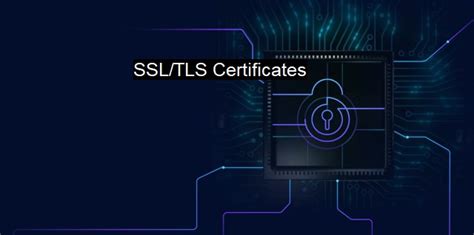 What Are SSL TLS Certificates What SSL TLS Certificates Do