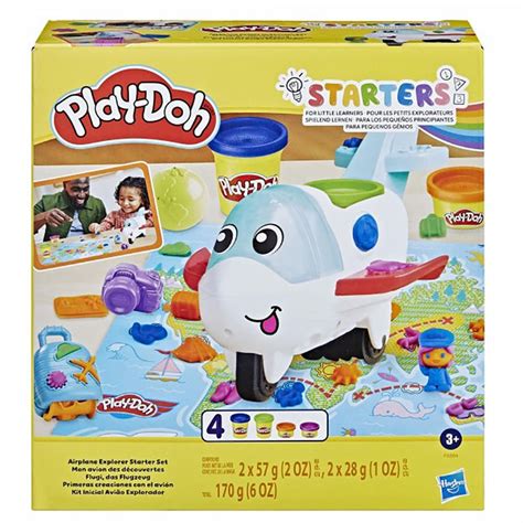 Play Doh 培樂多 啟發系列 飛機遊戲組f88045 Pchome 24h購物