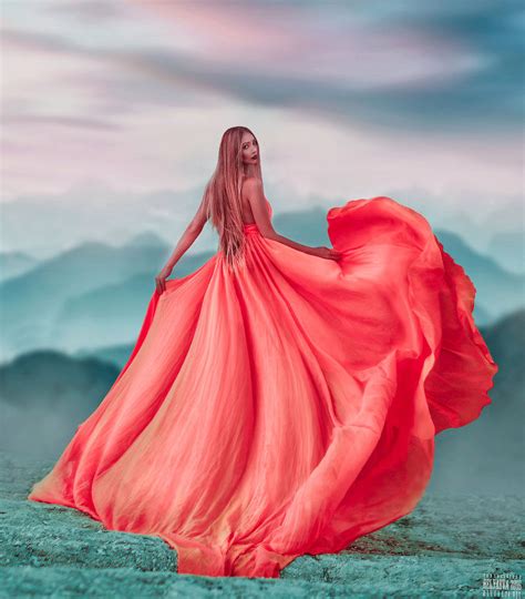 Фото Девушка в длинном розовом платье фотограф Светлана Беляева