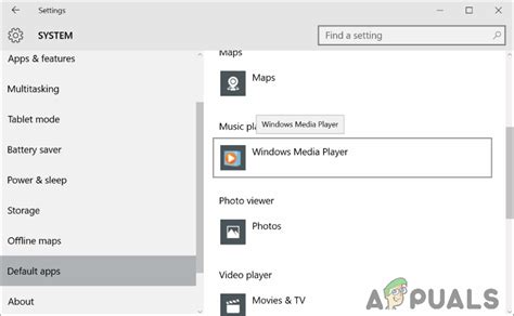 How To Make Windows Media Player Default