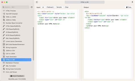 Demo Devutils App Offline Toolbox For Developers