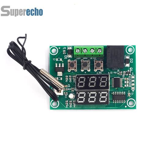 Xh W1219 Control Relay Ntc Sensor Switch Dc12v Temperature Control Switch Module [superecho My
