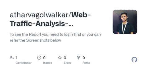 Github Atharvagolwalkar Web Traffic Analysis Dashboard