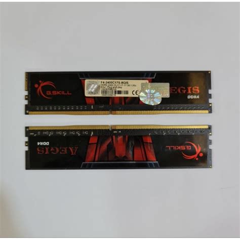 Ram Pc G Skill Aegis 8gb 2400mhz Ddr4 8gis Qsd Shopee Việt Nam