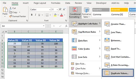 Highlight Duplicate Values Excel Google Sheets Automate Excel