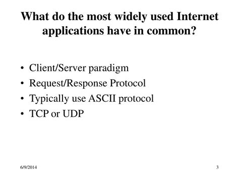 PPT Internet And Intranet Protocols And Applications PowerPoint Presentation ID