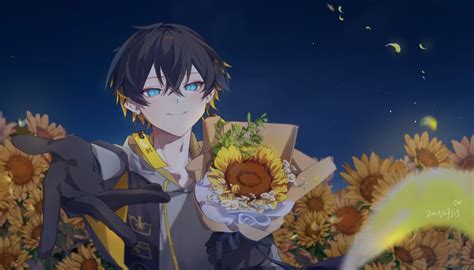 Yatogami Fuma Holostars Drawn By Ibkive Danbooru