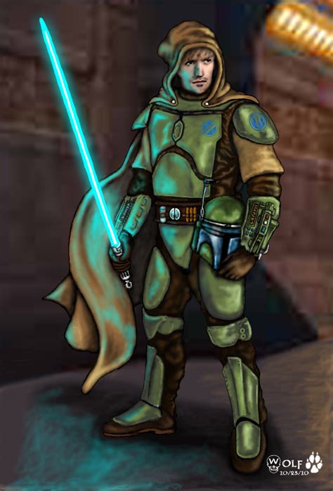 Mandalorian Jedi Guardian By Johngoldenwolf On Newgrounds