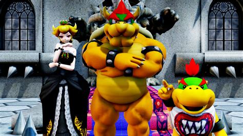 Mmd Happy Bowser Day By Superpac Mario64 On Deviantart