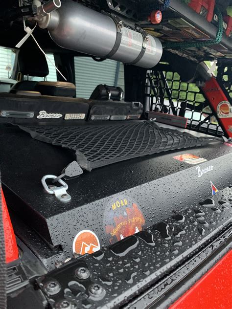 Fords Cargo Area Enclosure With Fixed Lid Installation Guide And