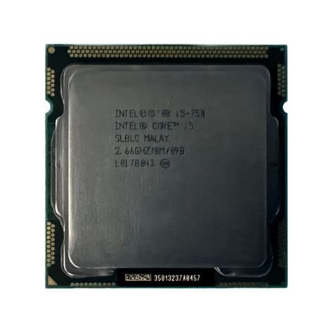Intel Slblc I5 750 Qc 2 66ghz 8mb 2 5gts Processor Serverworlds