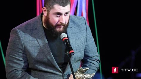 ლაშა ტალახაძე 2018 წლის საუკეთესო ქართველი სპორტსმენი Youtube