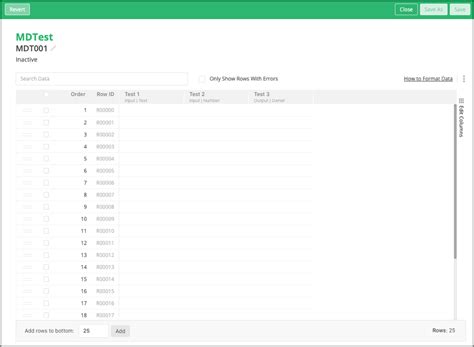 Routing Data Table Based Routing Guide Leandata Help Center