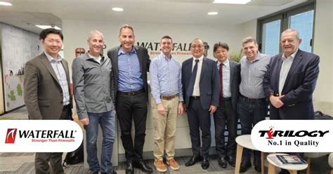 Stronger Than Firewalls Waterfall Security