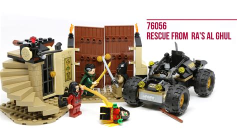 Review Lego 76056 Rescue From Ras Al Ghul Jays Brick Blog