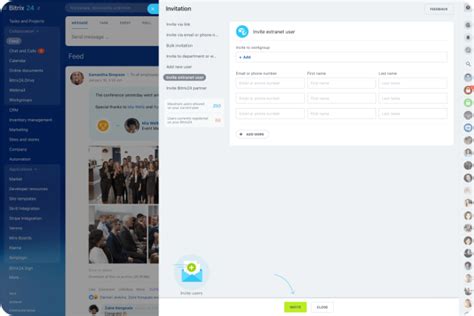free project collaboration tools from bitrix24