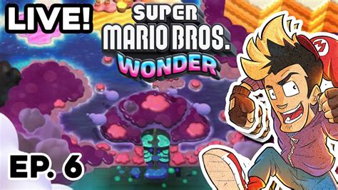 Super Mario Bros Wonder Wzerodx Ep 6 M5 Miniera Fungispora Youtube