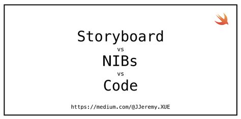 說說 Storyboard Vs Nibs Vs Code 讓我來分享一下我對於 Ios 中 這三種模式的開發心得。 By Jeremy Xue Jeremy Xue ‘s Blog